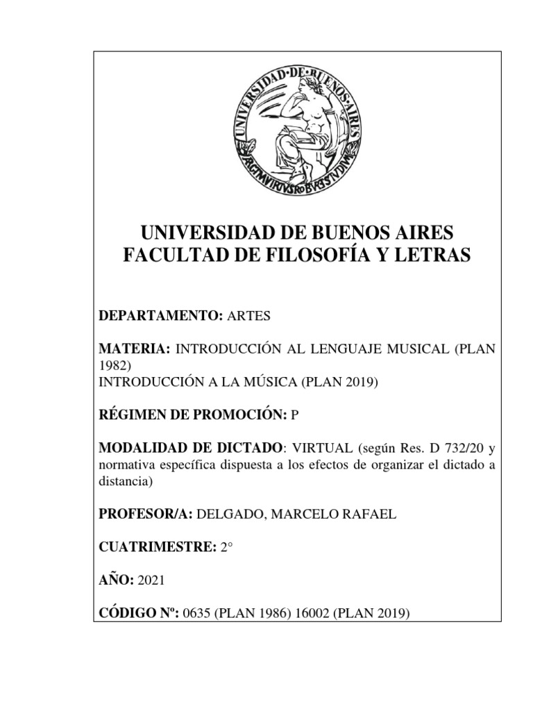 Introducción A La Música (Introducción Al Lenguaje Musical) - 2021 ... Introducción A La Música (Introducción Al Lenguaje Musical) - 2021 ...