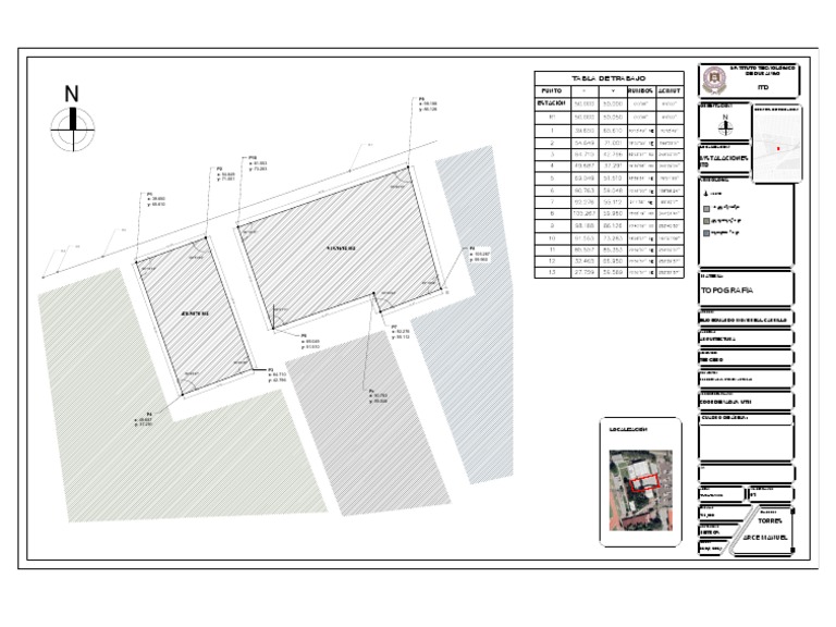 Plano Topo 45x60 | PDF