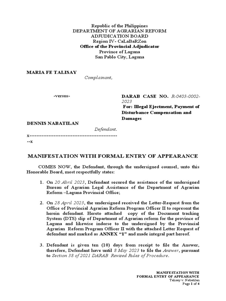 Formal Entry | PDF | Judiciaries | Public Law