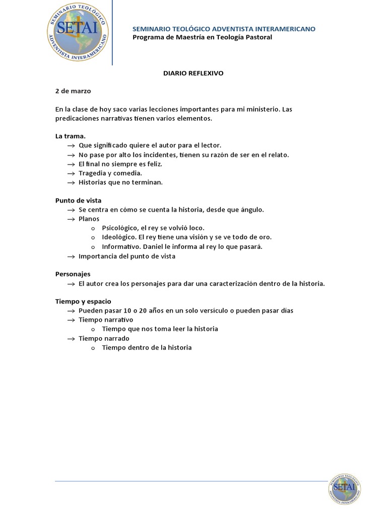 4. DIARIO REFLEXIVO | PDF