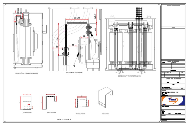 Conexion de Transformador-Layout1 | PDF