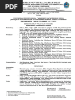 SK Panitia TKA SMA 2025 Barabai | PDF