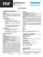 Dimetcote 9 Ficha Tecnica | PDF | Humedad | Zinc