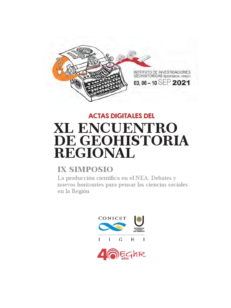 Actas XL Engeo 2021 | PDF