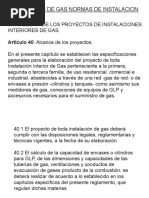 Nfpa 54 | PDF | Tubería (transporte de fluidos) | Combustión