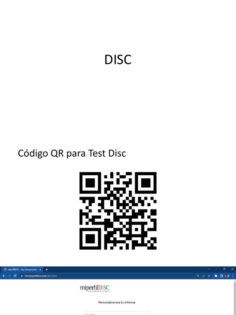 Test Disc | PDF