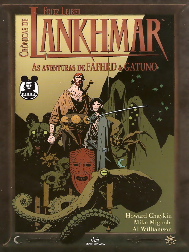 Crônicas de Lankhmar - As Aventuras de Fafhrd & Gatuno | PDF