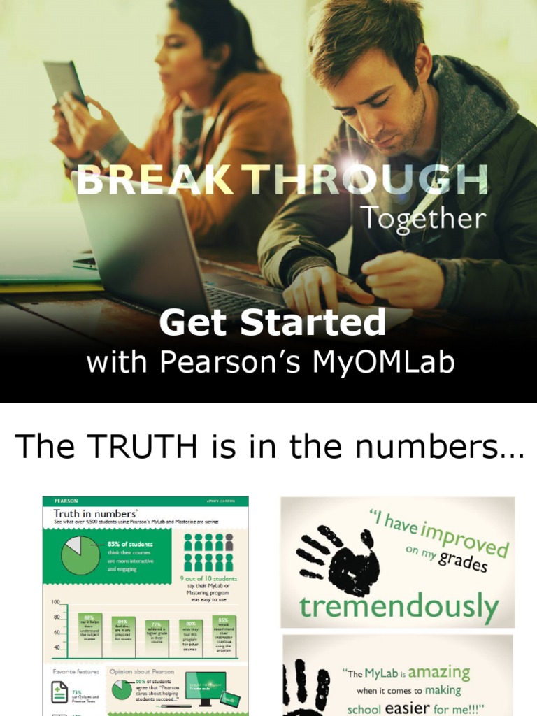 Get Started Student Presentation Myomlab | PDF