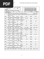 5th grade math STAAR 2024 | PDF