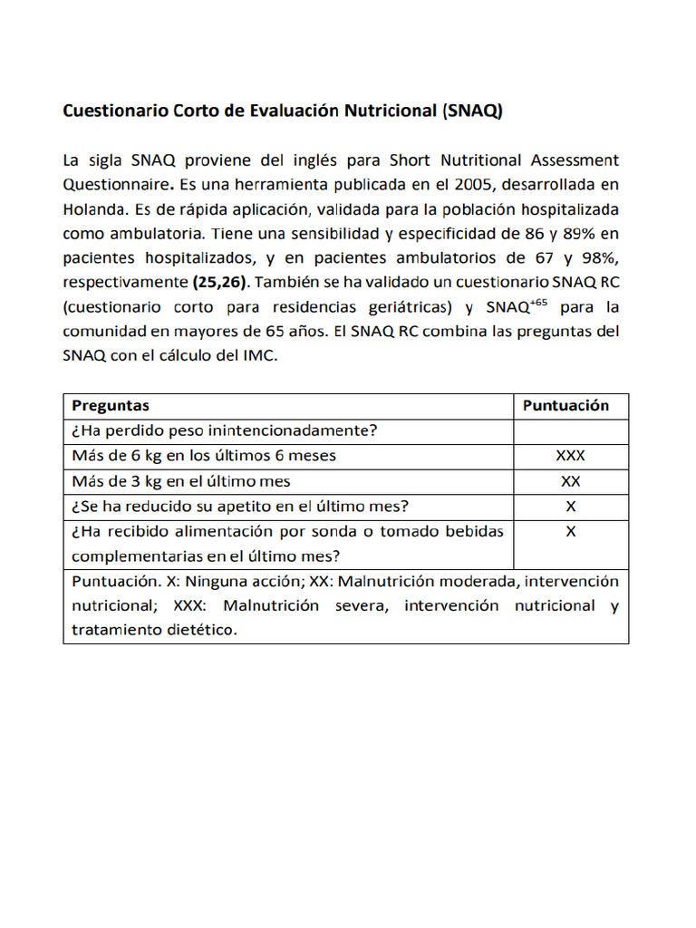 SNAQ | PDF