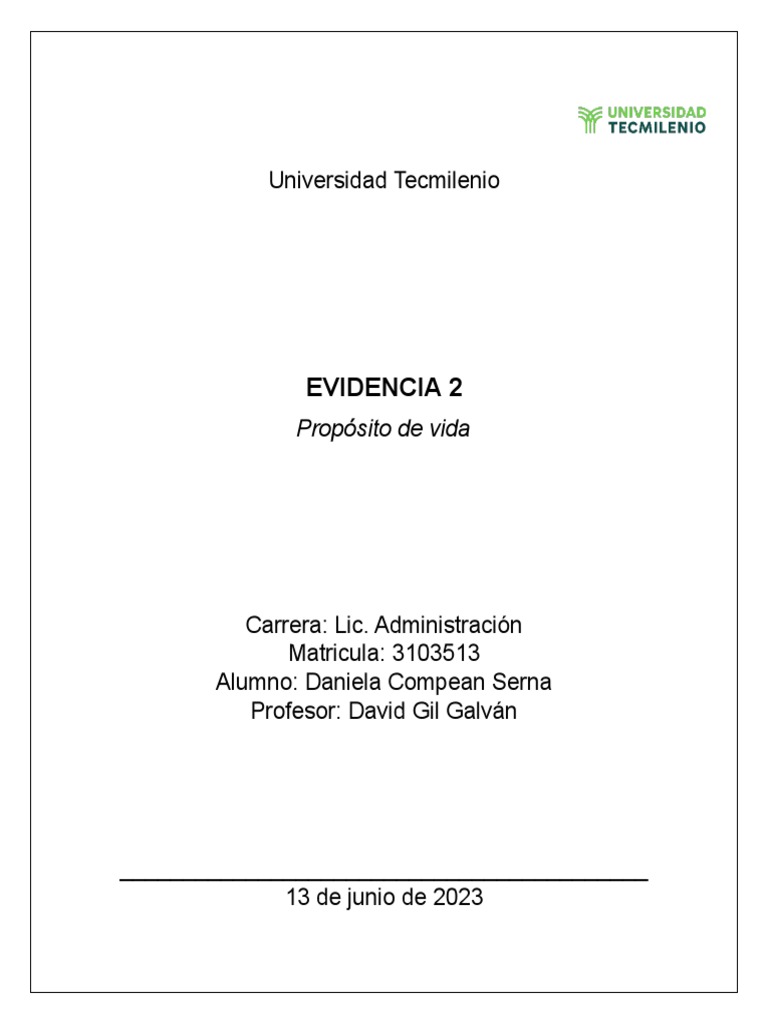 Evidencia2 Compeansernadaniela | PDF | Creatividad | Aprendizaje