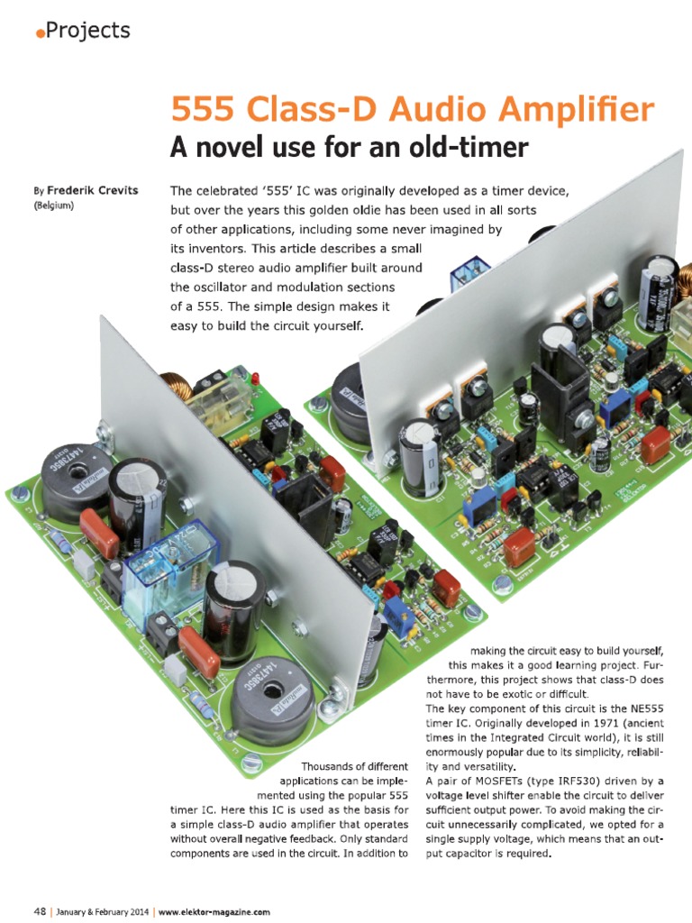 clase d con 555 | PDF