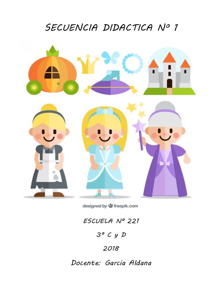 SECUENCIA Cenicienta | PDF | Escritura | Lingüística