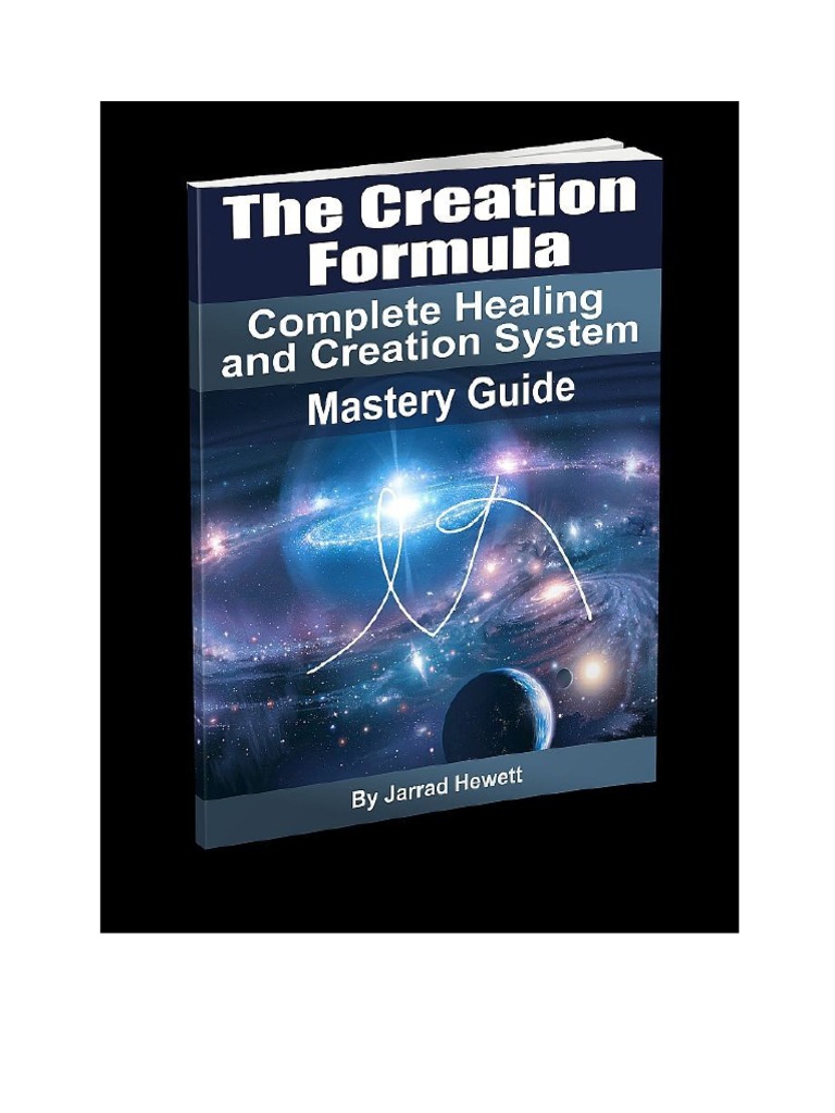 The+Complete+UPDATED+Creation+Formula+E Book | PDF | Experience | Self