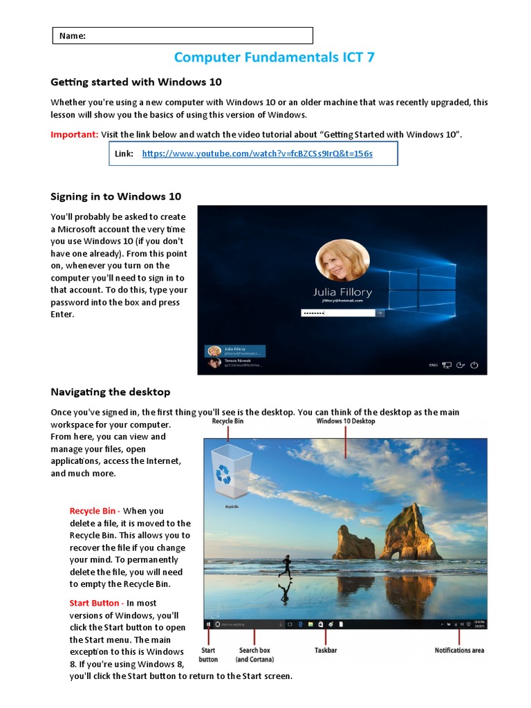 Computer Fundamentals ICT 7 | PDF | Operating System Technology ... Computer Fundamentals ICT 7 | PDF | Operating System Technology ...
