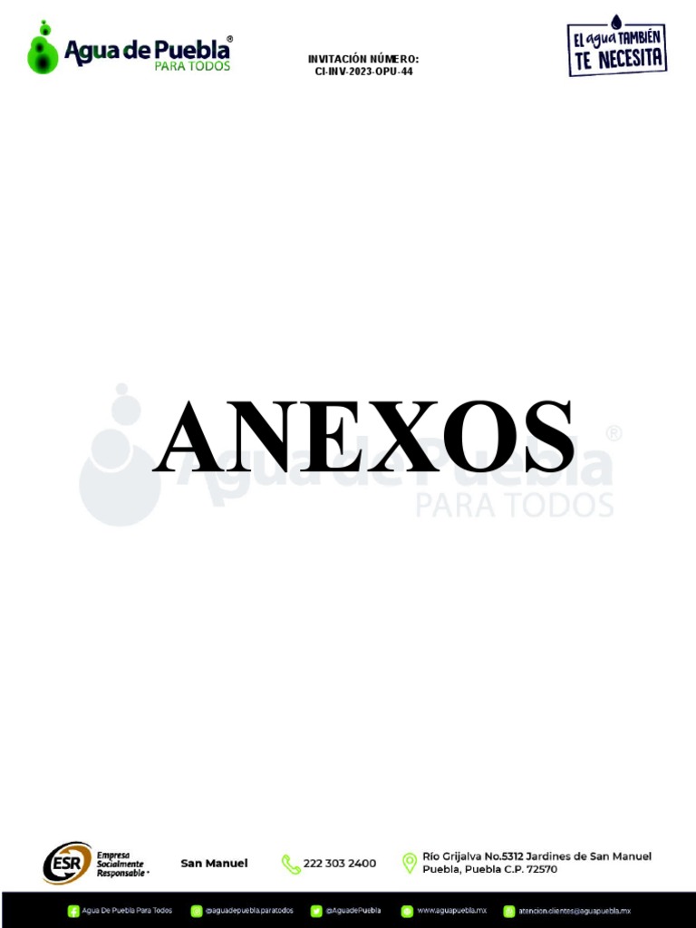 ANEXOS | PDF