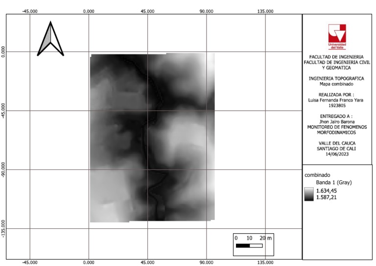 Batimetria Combinado Luisa Final | PDF