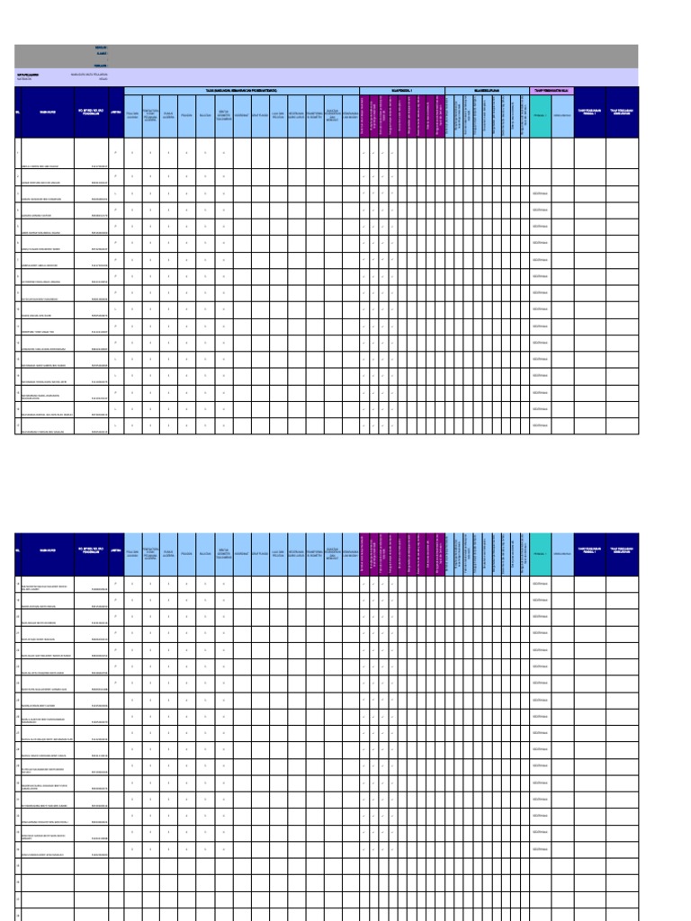 Template PBD KSSM MT T2 | PDF