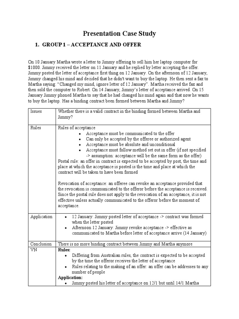 Presentation Case Study BL | PDF | Law Of Agency | Negligence