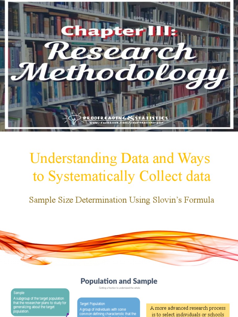 3 - Slovin's Formula - Pr2 | PDF | Sampling (Statistics) | Research Methods