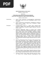 Contoh Perdes APBDes Tahun 2025 | PDF