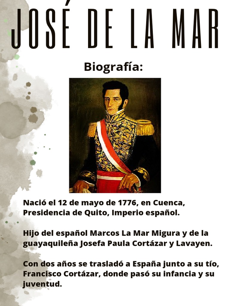 José de La Mar | PDF | Historia