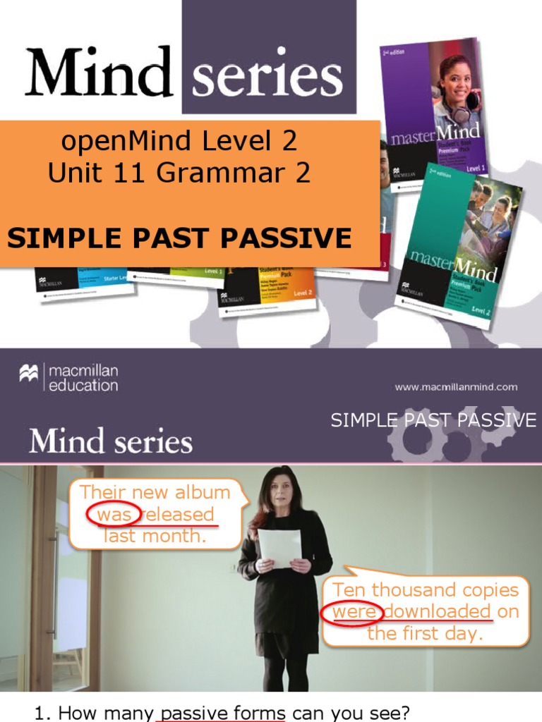 Simple Past Passive Voice | PDF | Verb | Languages