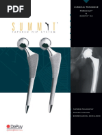 015 Exeter V40 Femoral Stem Using Modular Broach Surgical Technique For ...