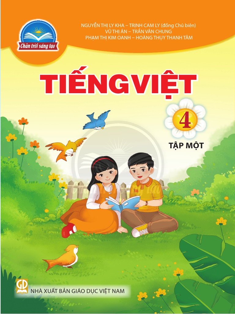 Sach Giao Khoa Tieng Viet Lop 4 Tap 1 Chan Troi Sang Tao PDF | PDF