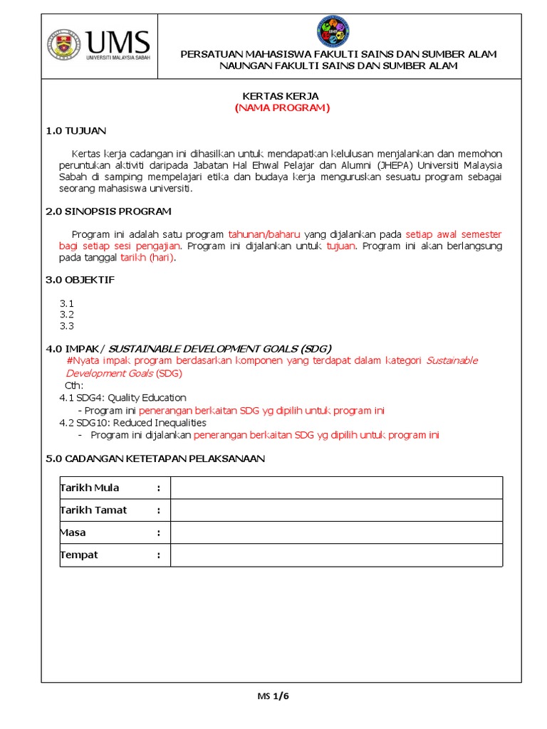 format proposal | PDF