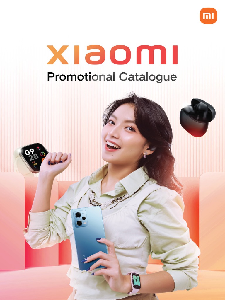 Xiaomi Promotional Catalog | PDF