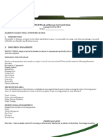Example Student Nea Tasks Gcse | PDF | Breads | Flour