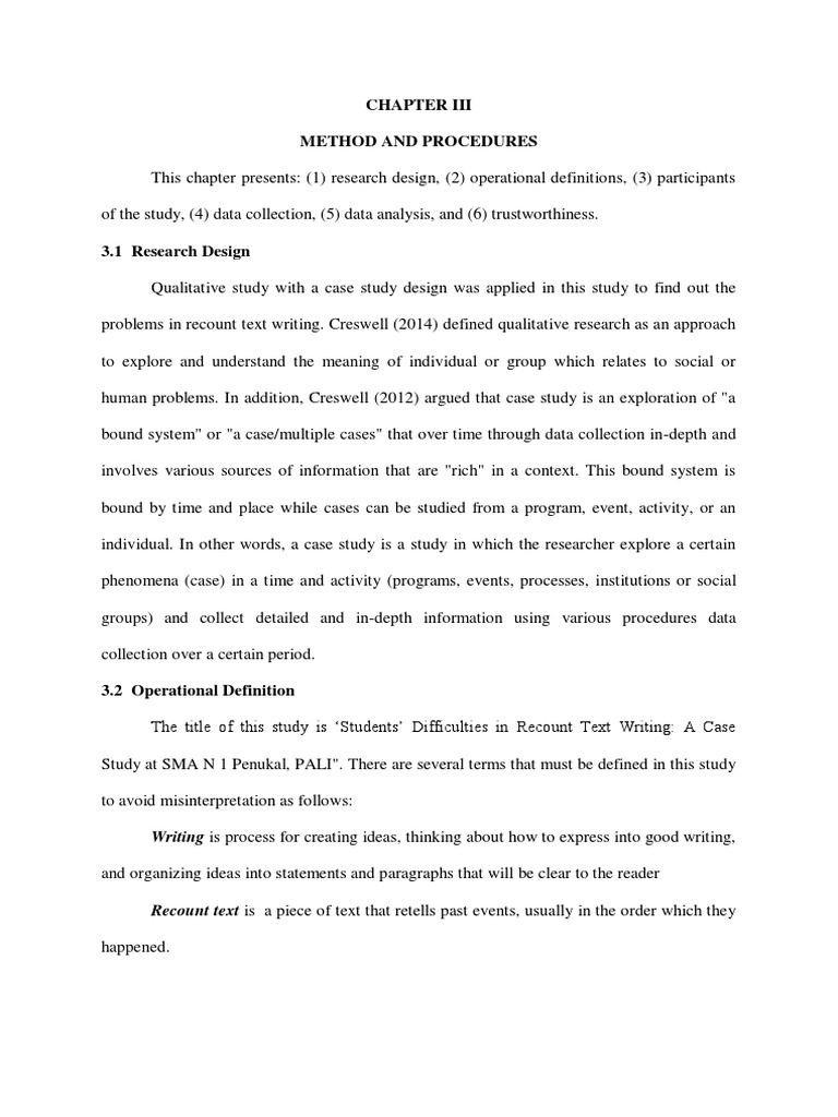 Chapter III | PDF | Cognition | Cognitive Science