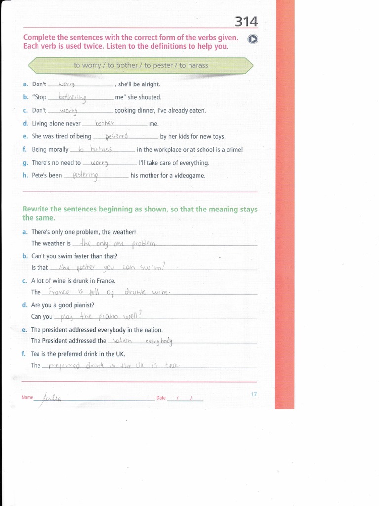 Lesson 314 w12 | PDF