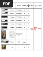 Photocopy Rate List | PDF