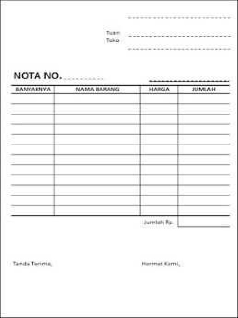 Nota | PDF