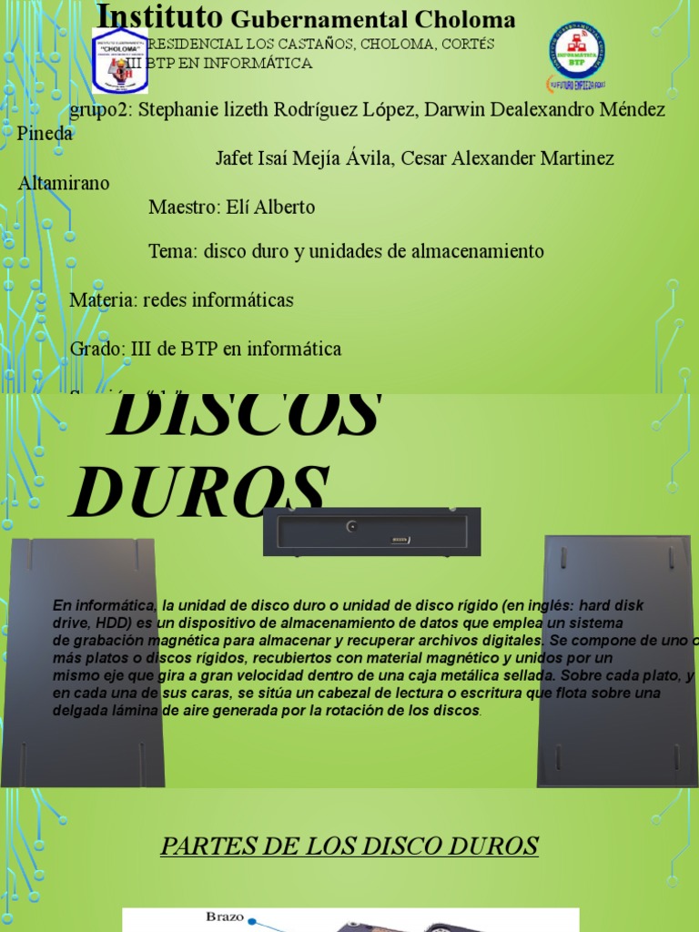 Mantenimiento y Reparacion 2.0 | PDF | Disco flexible | Disco duro