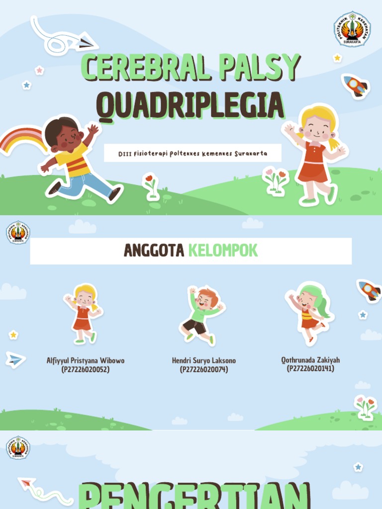 Presus CP Quadriplegia | PDF