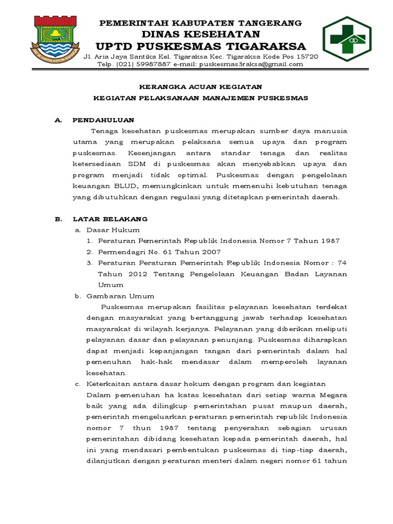 Kak KMP (Kegiatan Manajemen PKM) | PDF | Bisnis