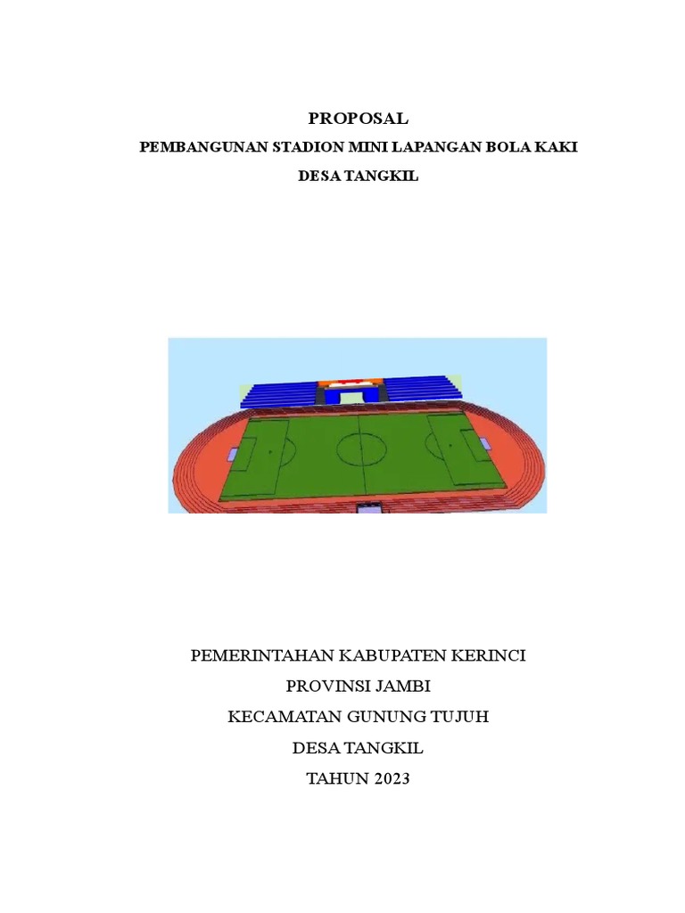 Proposal Stadion Mini | PDF