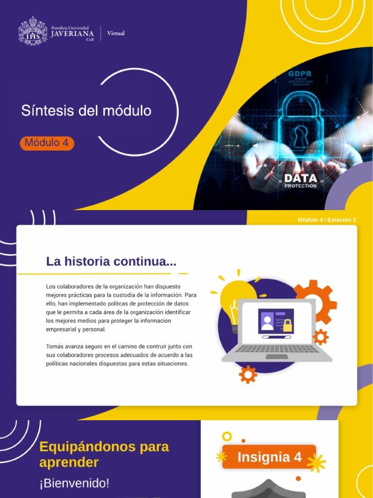 Seguridad Informatica Modulo 4 | PDF | Cibercrimen | Acoso cibernético