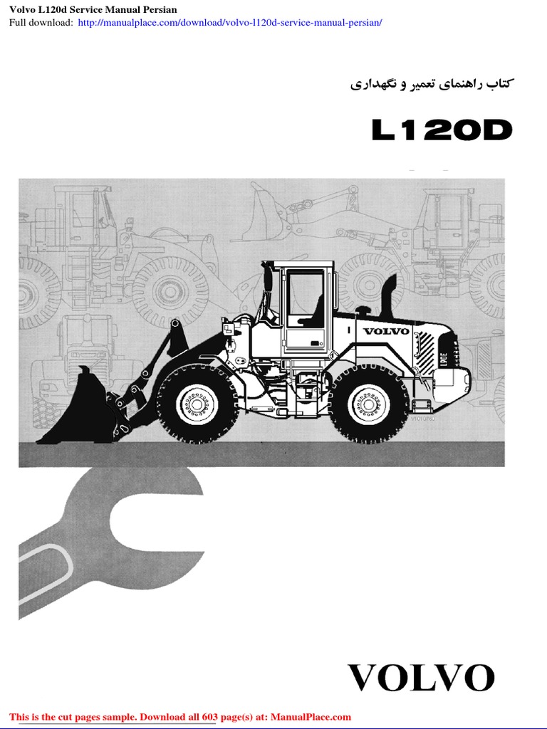 Volvo L120D Service Manual PDF | PDF | Computers | Technology & Engineering