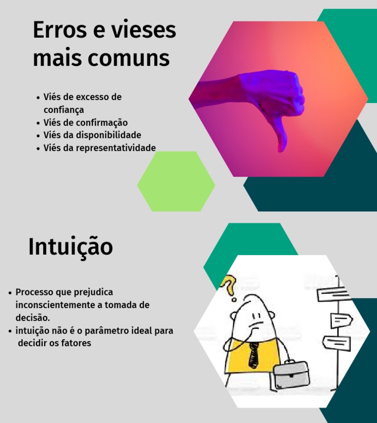 Erros e Vieses Mais Comuns | PDF