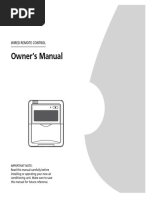 LG Inverter V Remote Manual | PDF | Air Conditioning | Water Purification