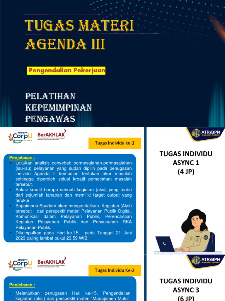 Tugas Agenda 3 PKP | PDF