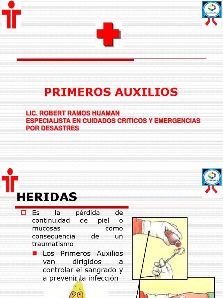 HERIDAS Y FRACTURAS | PDF | Primeros auxilios | Quemar