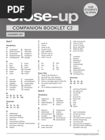 ON SCREEN C2 - Work & Grammarbook Key | PDF