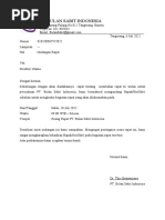 Contoh Surat Undangan Rapat Resmi | PDF