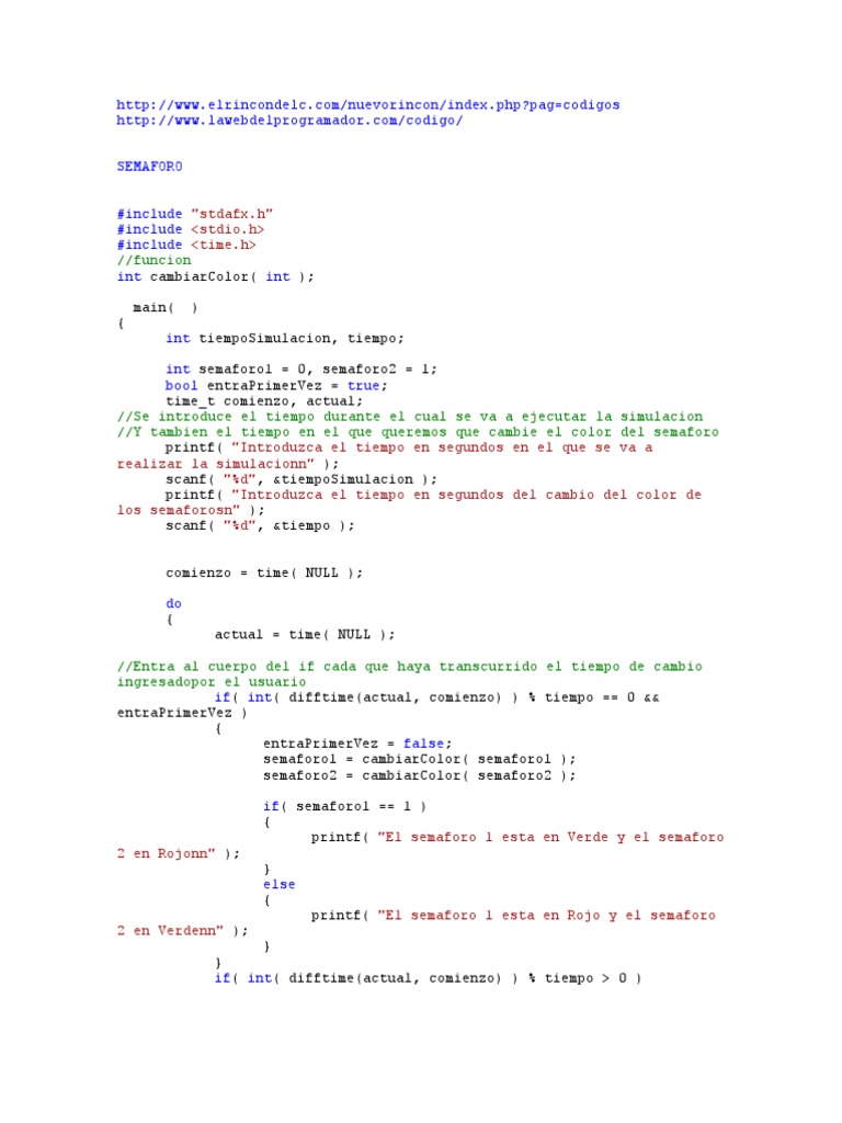 Programas en C++ | PDF | C ++ | Paradigmas de programación