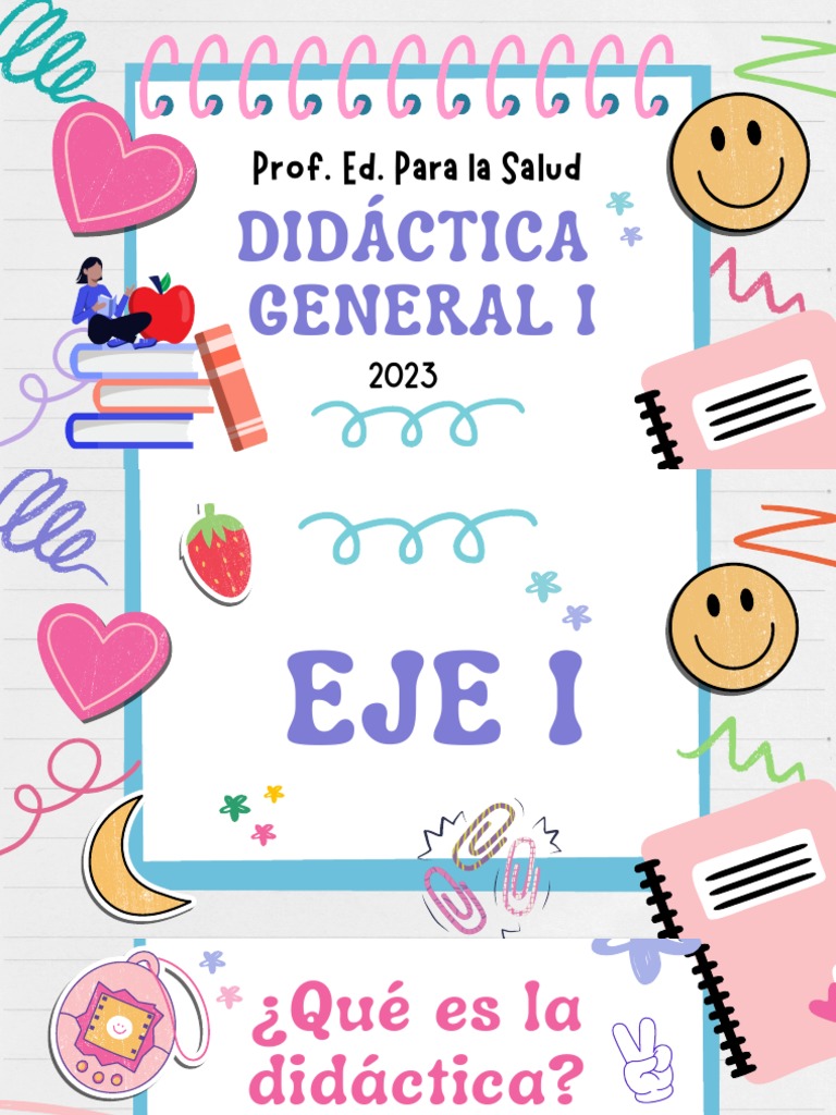 Didáctica | PDF | Enseñando | Plan de estudios